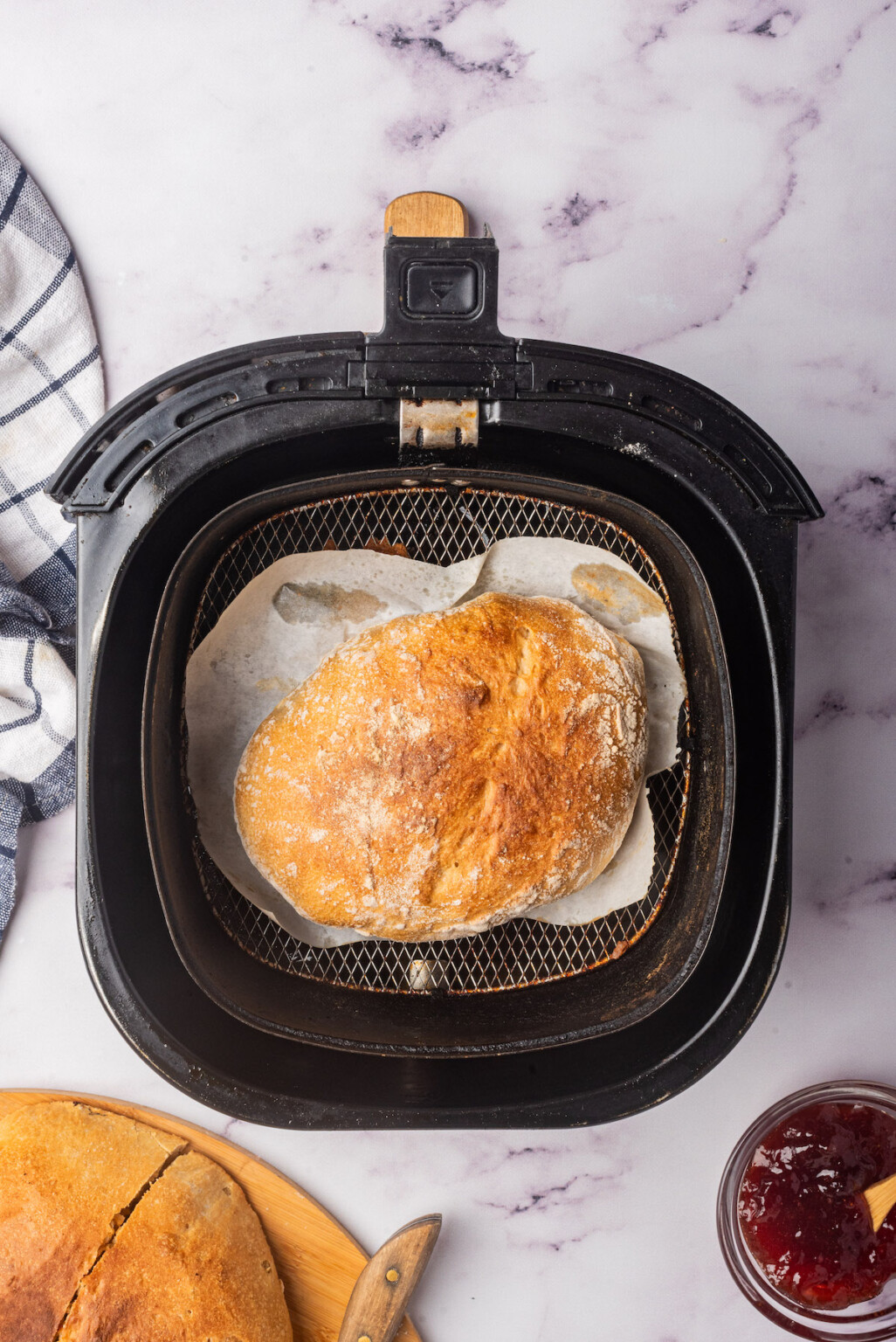 Air Fryer Bread - Recipes From A Pantry