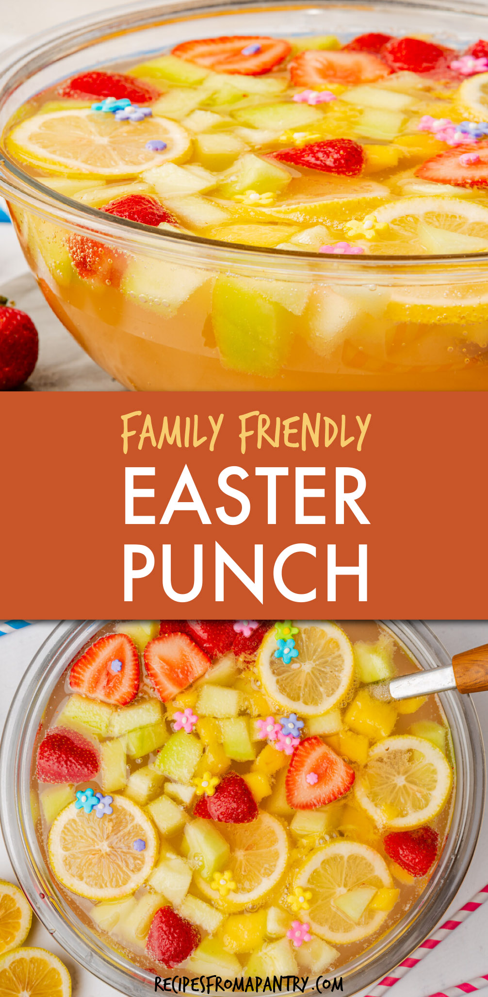 Easter Punch - Recipes From A Pantry