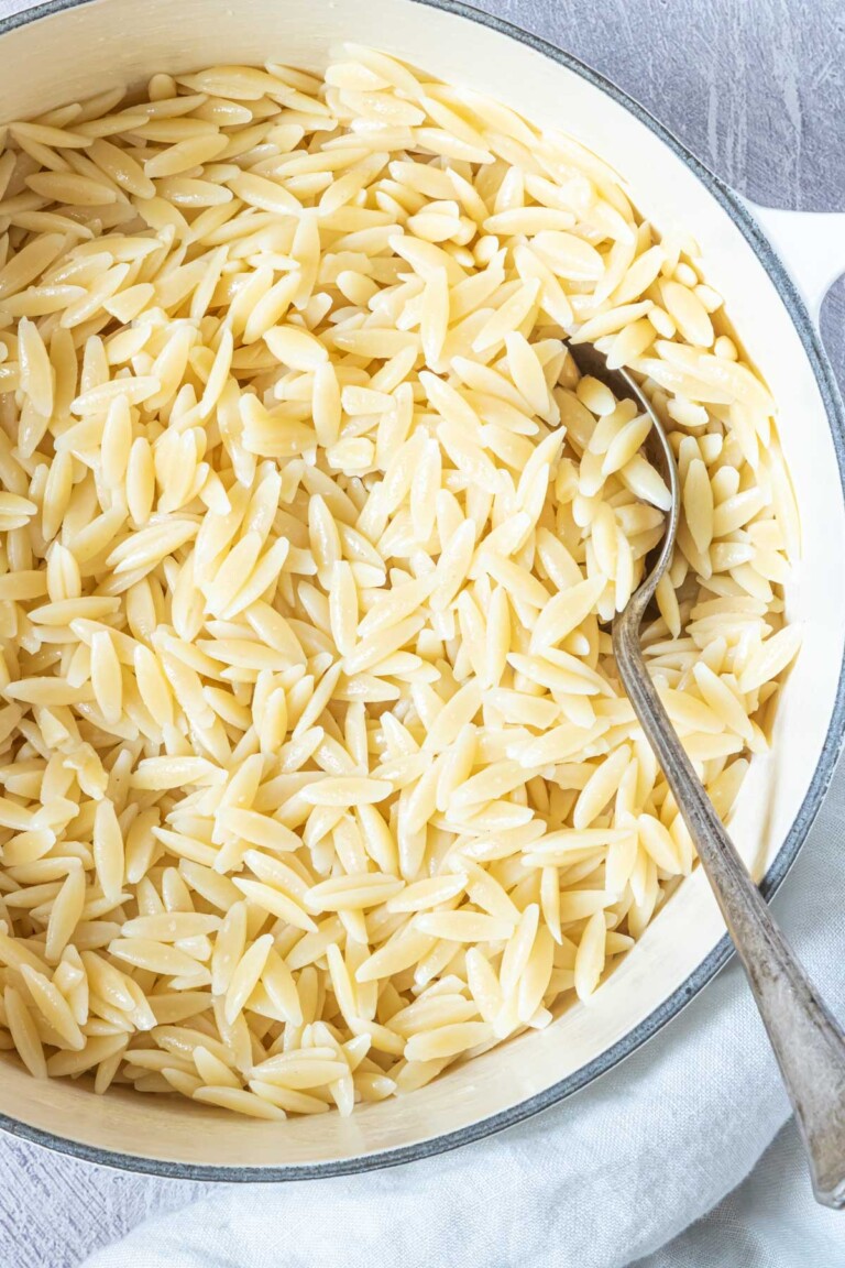 How To Cook Orzo: Your New Favorite Pantry Staple - Recipes From A Pantry
