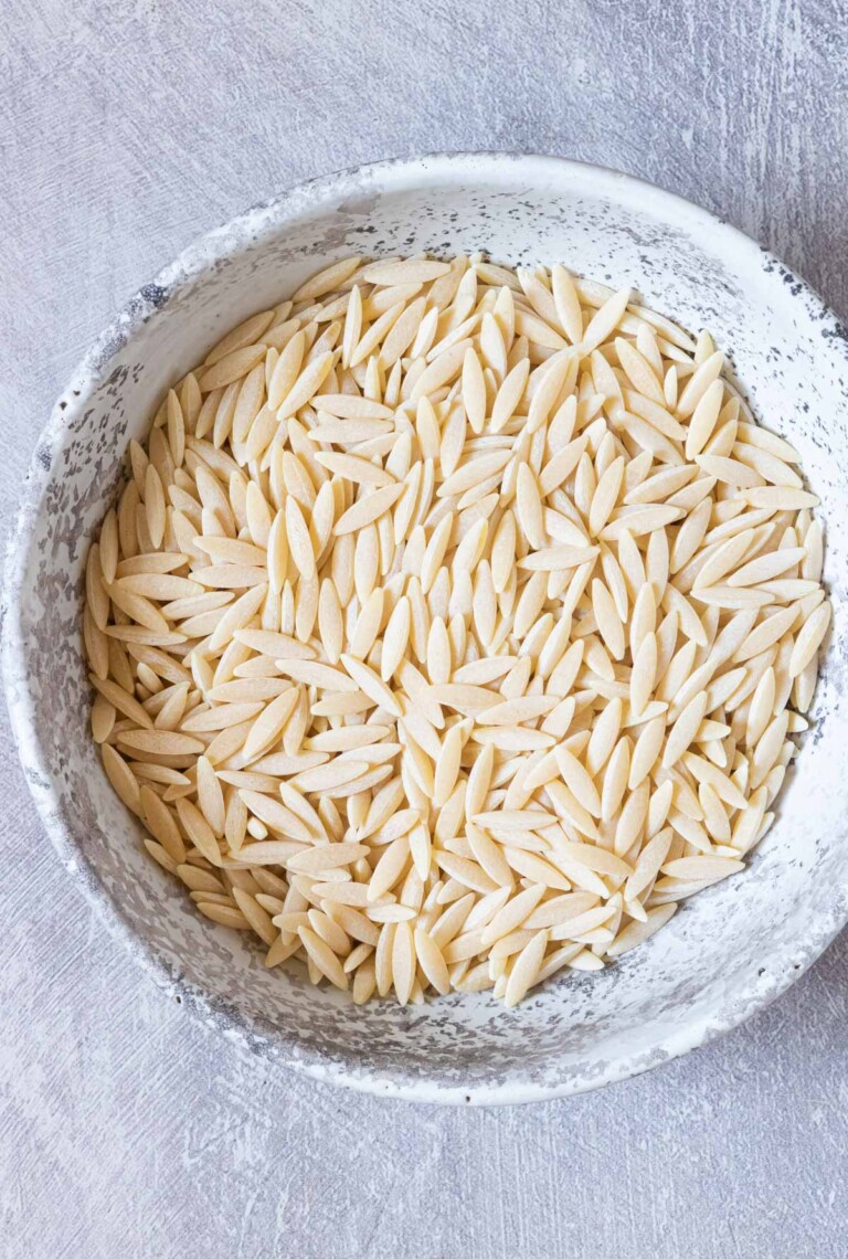How To Cook Orzo: Your New Favorite Pantry Staple - Recipes From A Pantry