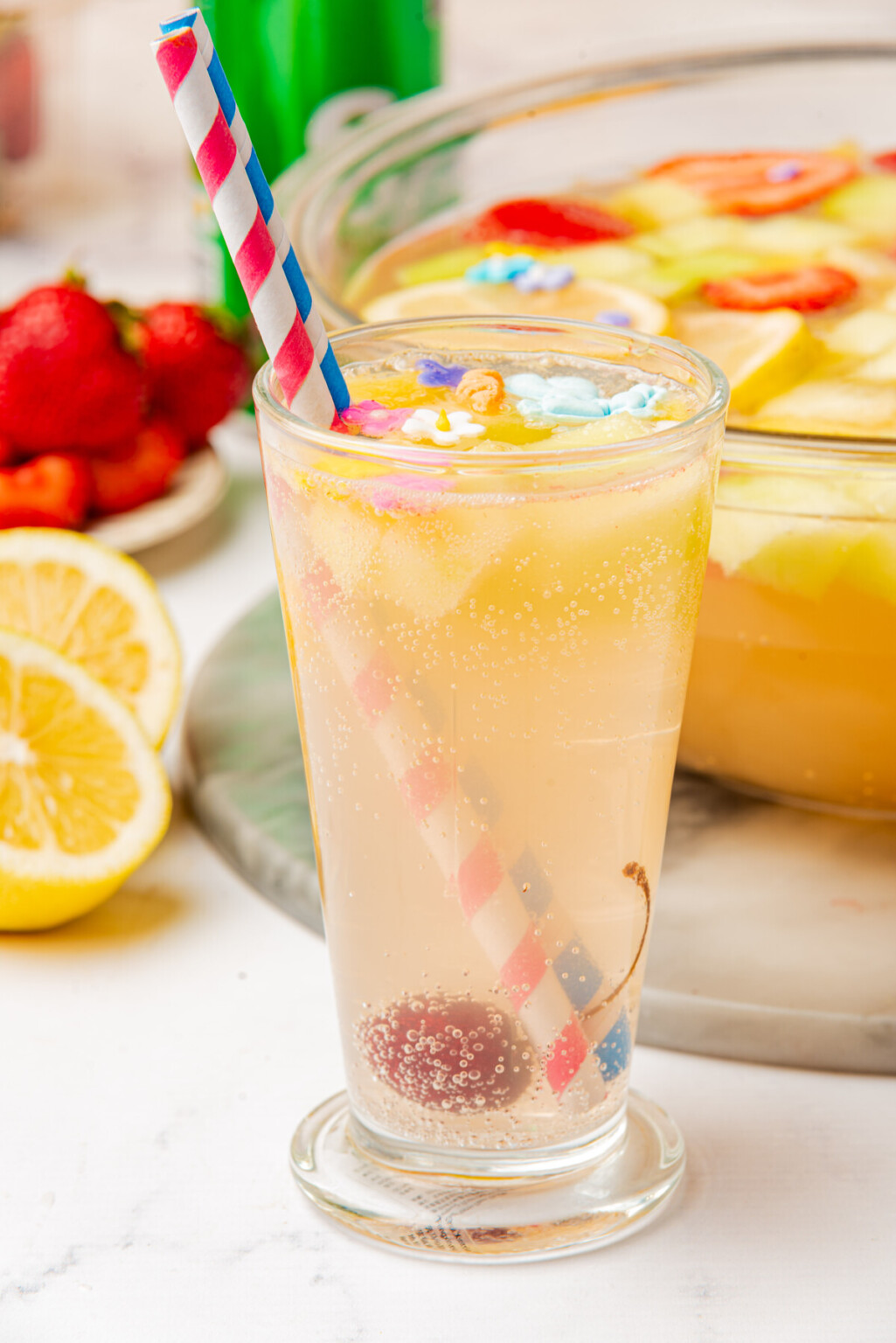 Easter Punch - Recipes From A Pantry