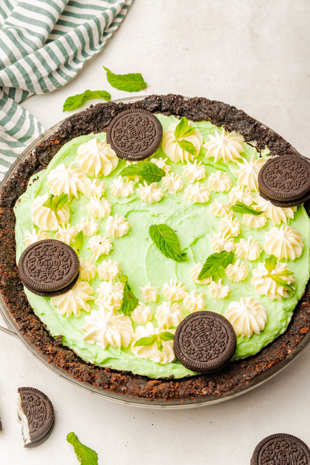 Grasshopper Pie Recipe - Recipes From A Pantry