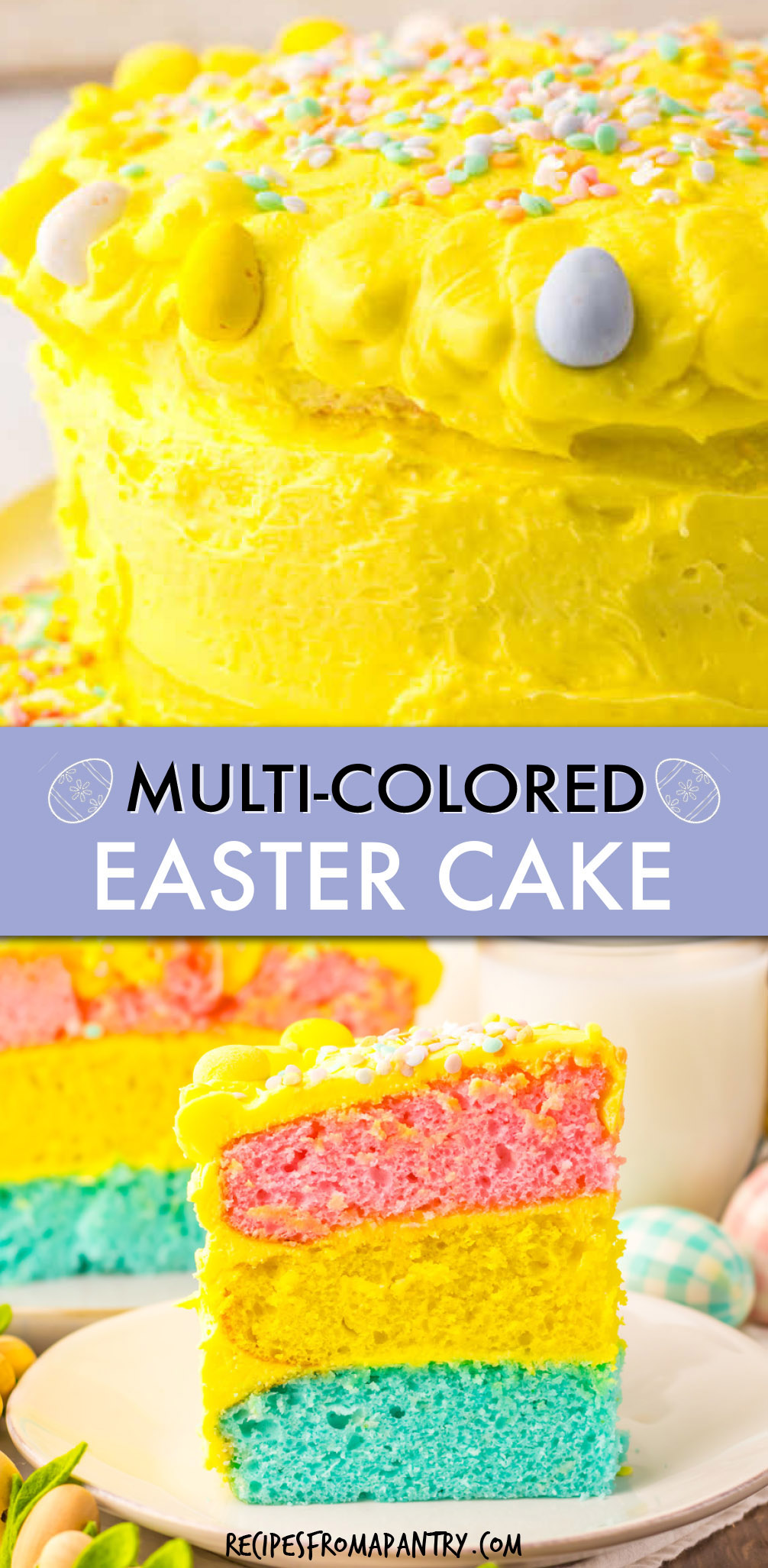 Easter Cake - Recipes From A Pantry