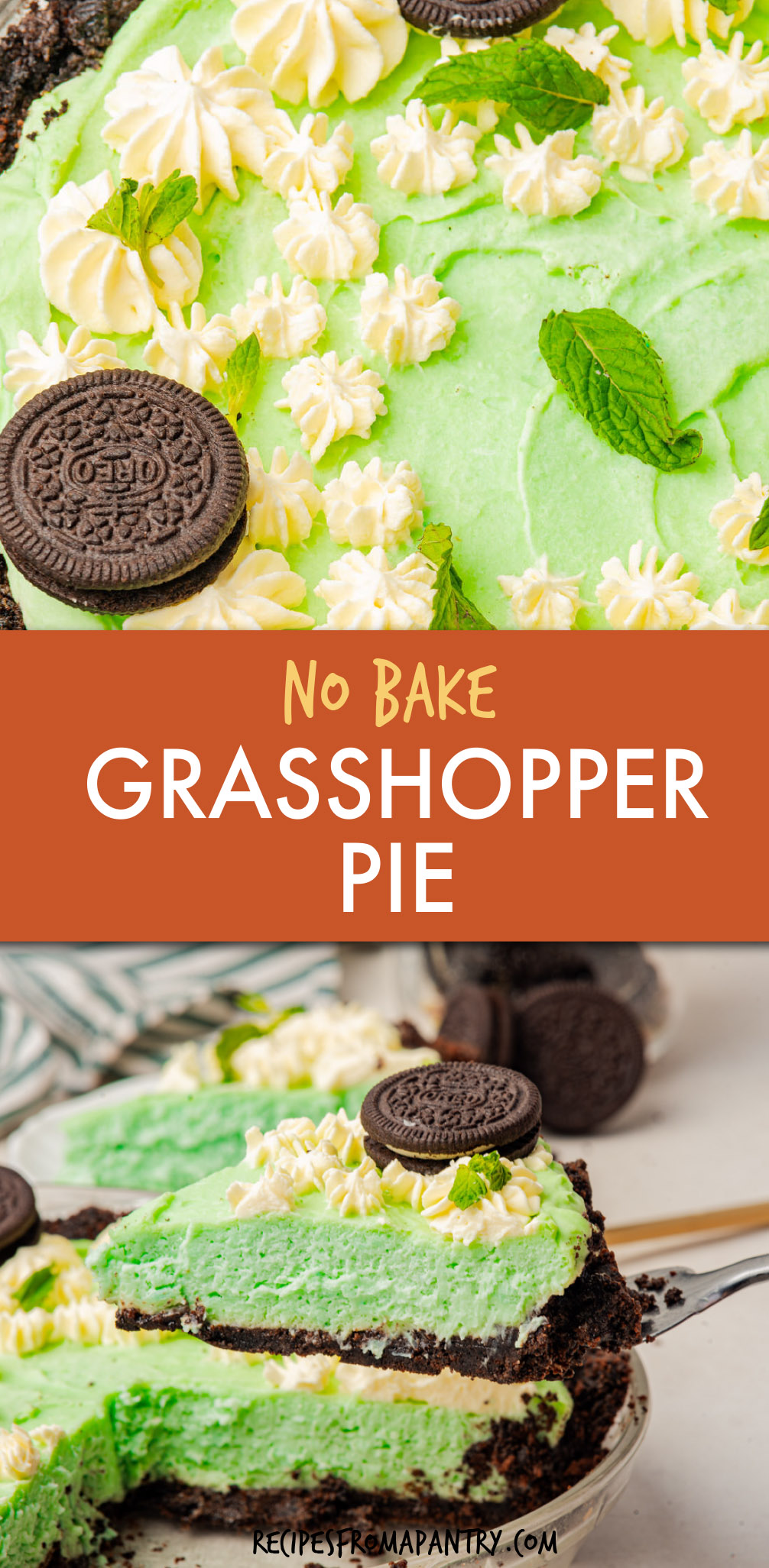 Grasshopper Pie Recipe - Recipes From A Pantry