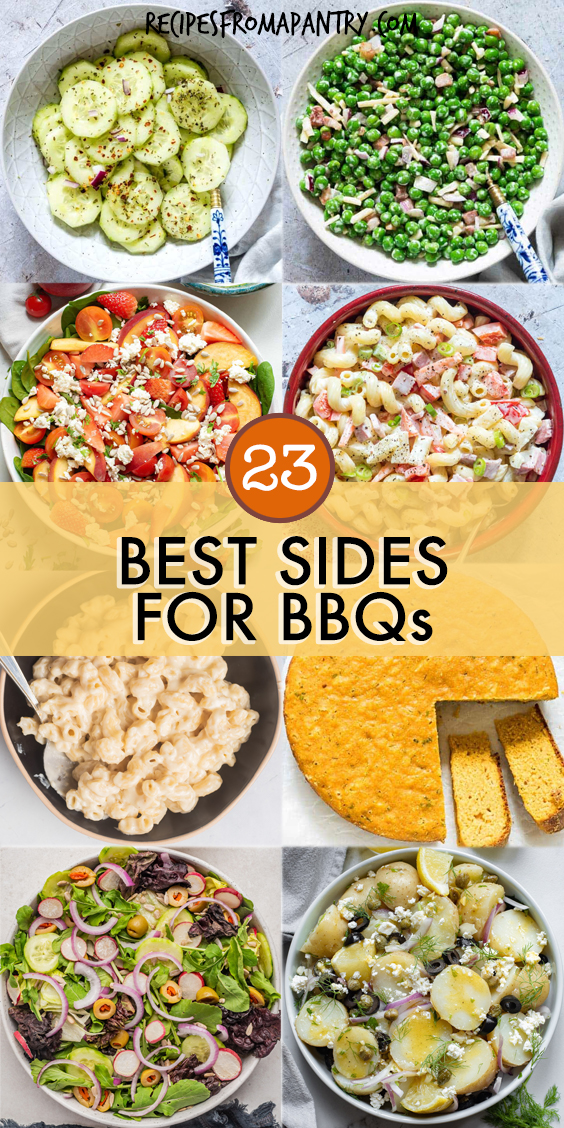 23 Best BBQ Side Dishes - Recipes From A Pantry
