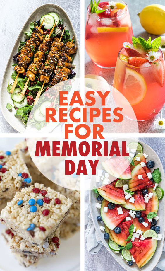 35 Easy Memorial Day Recipes - Recipes From A Pantry