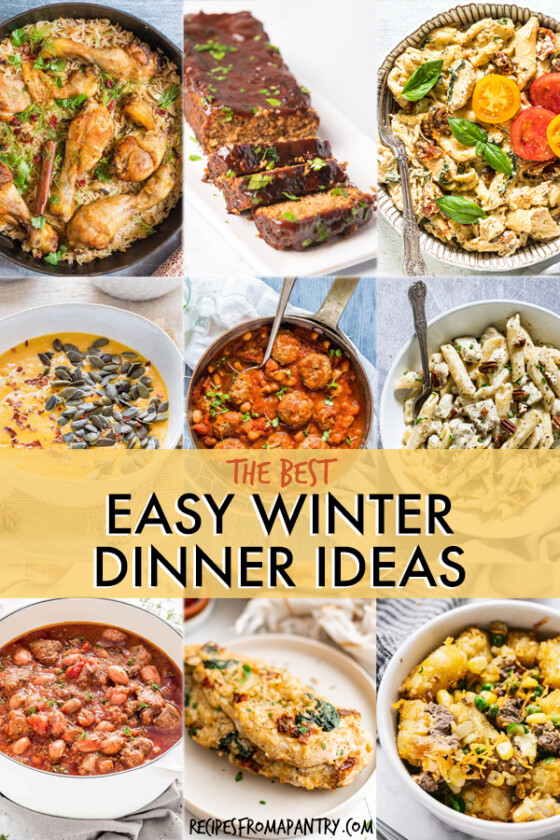 Easy Winter Recipes Dinner – Winter Dinner Recipes – EICQN