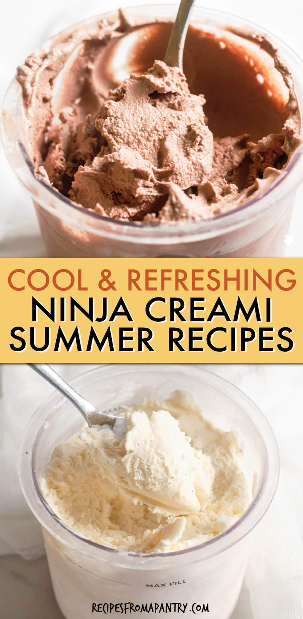 Summer Ninja Creami Recipes - Recipes From A Pantry