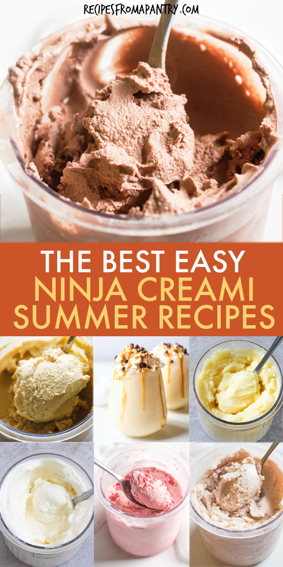 Summer Ninja Creami Recipes - Recipes From A Pantry