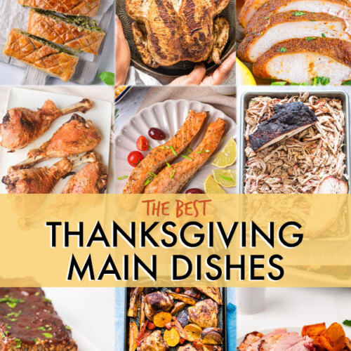 32 Thanksgiving Main Dishes - Recipes From A Pantry