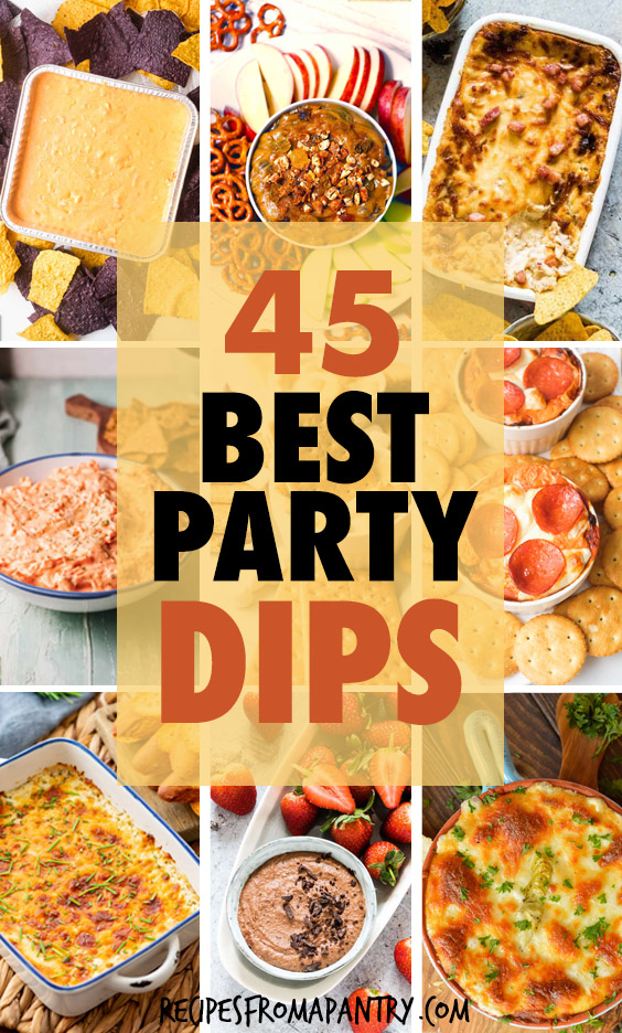 45 Best Dip Recipes - Recipes From A Pantry
