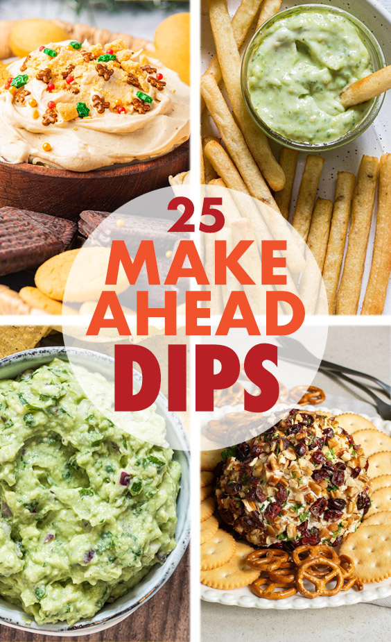 25 Cold Dips Recipes - Recipes From A Pantry