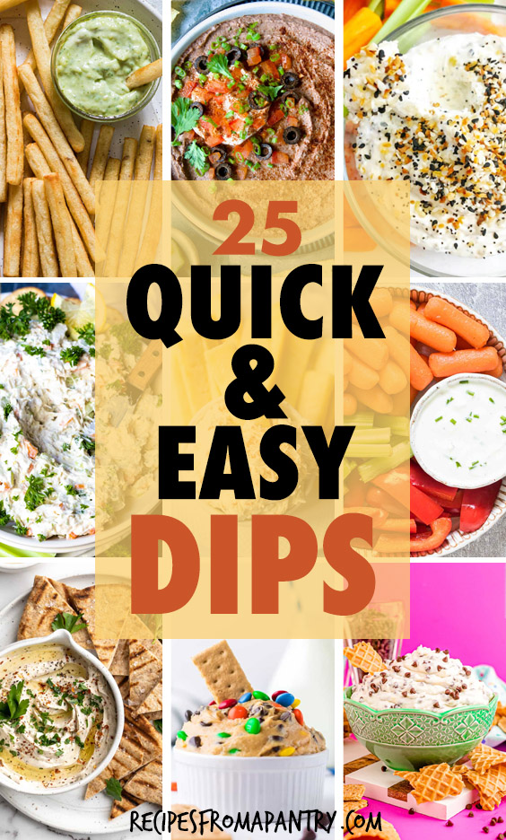 25 Cold Dips Recipes - Recipes From A Pantry