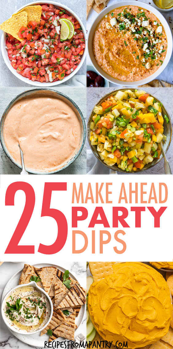 25 Cold Dips Recipes - Recipes From A Pantry