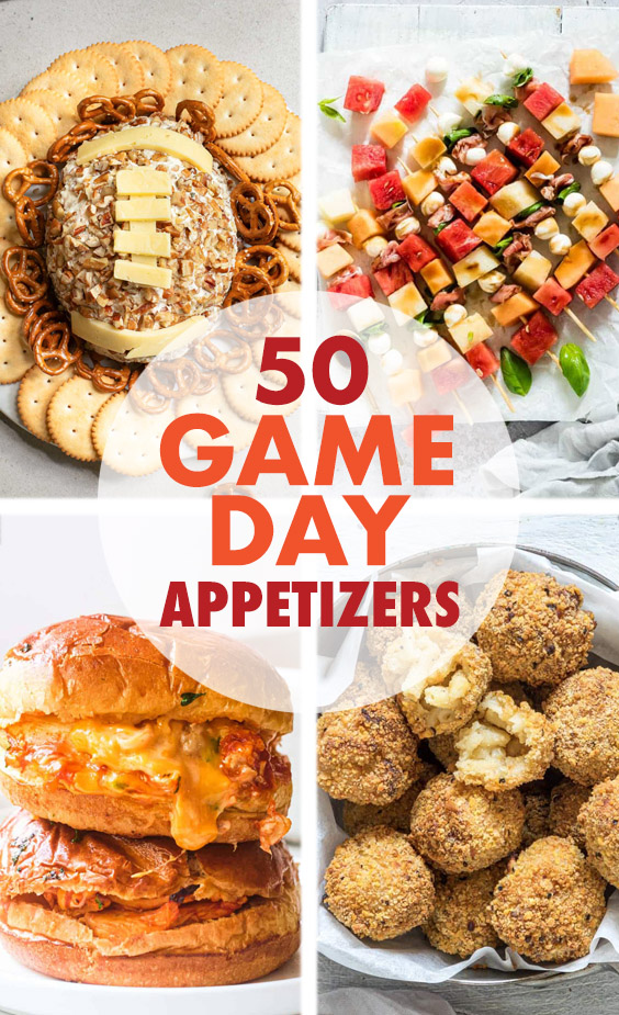 50 Easy Game Day Appetizers and Finger Foods - Recipes From A Pantry