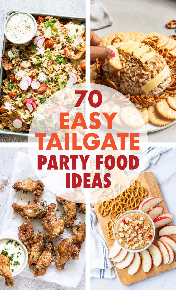 70 Easy Tailgate Food Ideas - Recipes From A Pantry