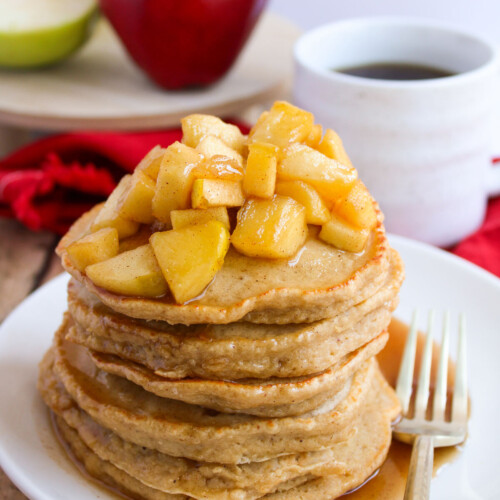 Apple pancakes - Recipes From A Pantry
