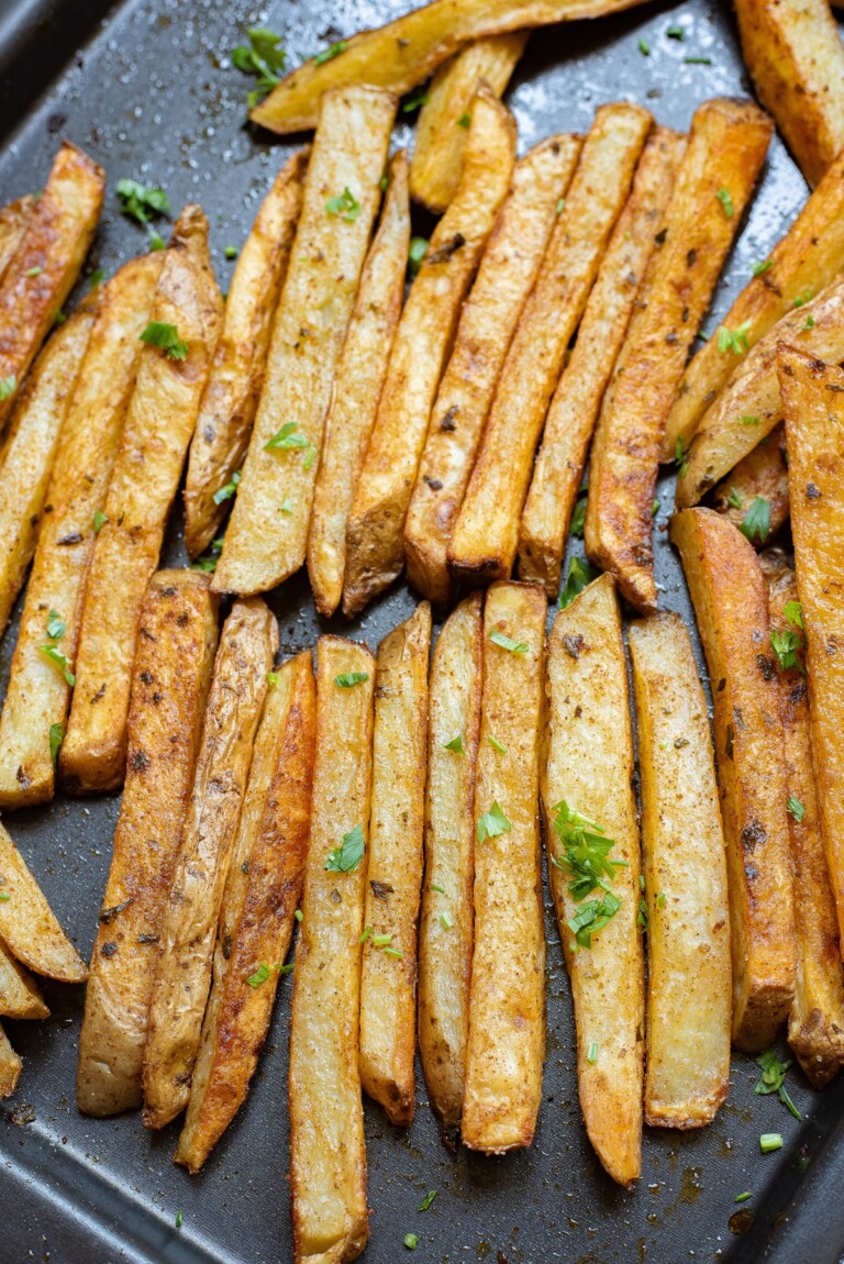 Cajun Fries - Recipes From A Pantry