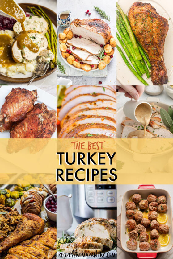 Turkey Recipes - Recipes From A Pantry