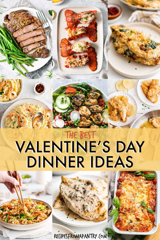 40 Valentines Day Dinner Ideas And Recipes - Recipes From A Pantry