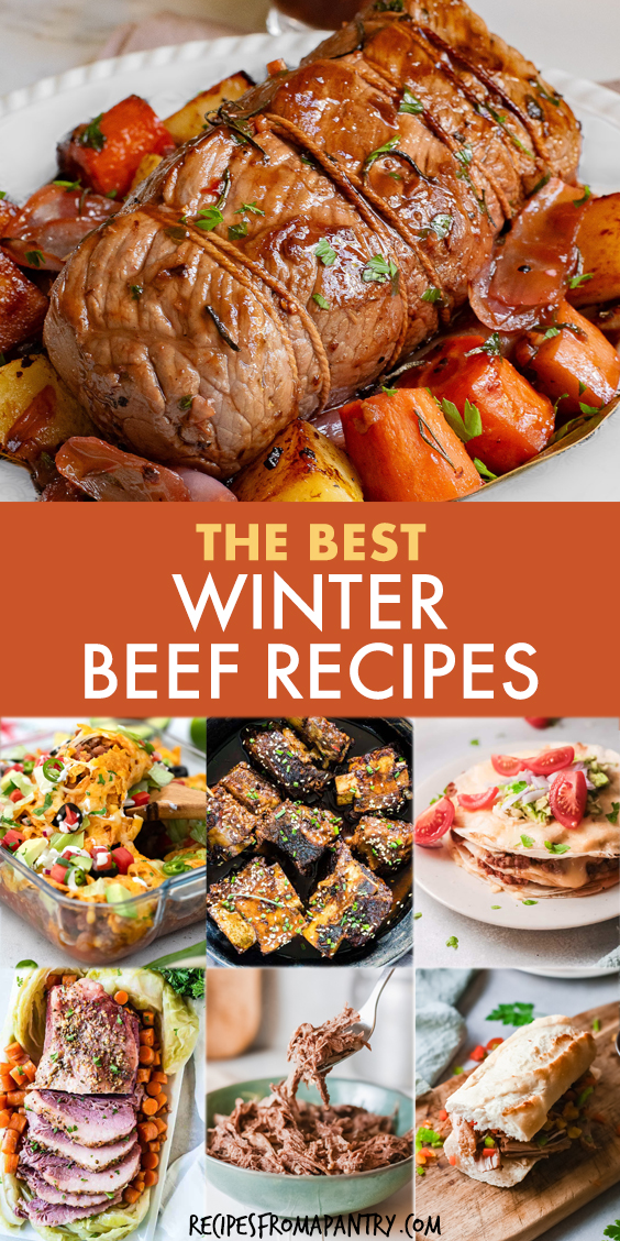 Winter Beef Recipes - Recipes From A Pantry