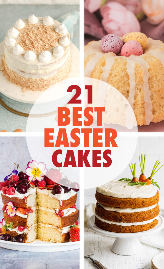 21 Best Easter Cakes - Recipes From A Pantry