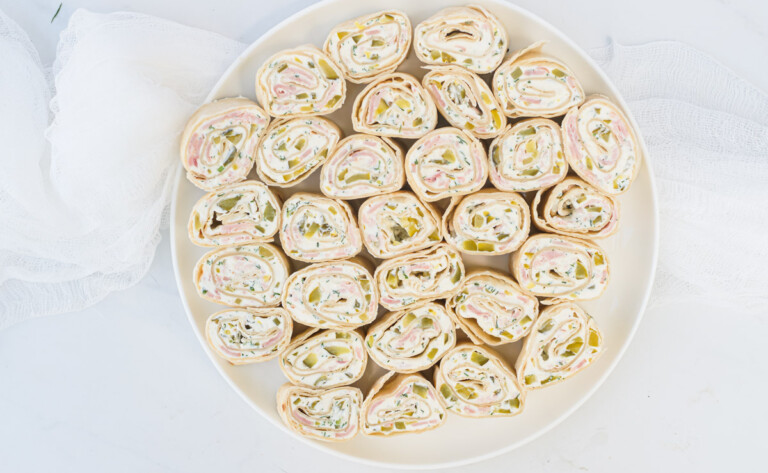 Dill Pickle Pinwheels - Recipes From A Pantry