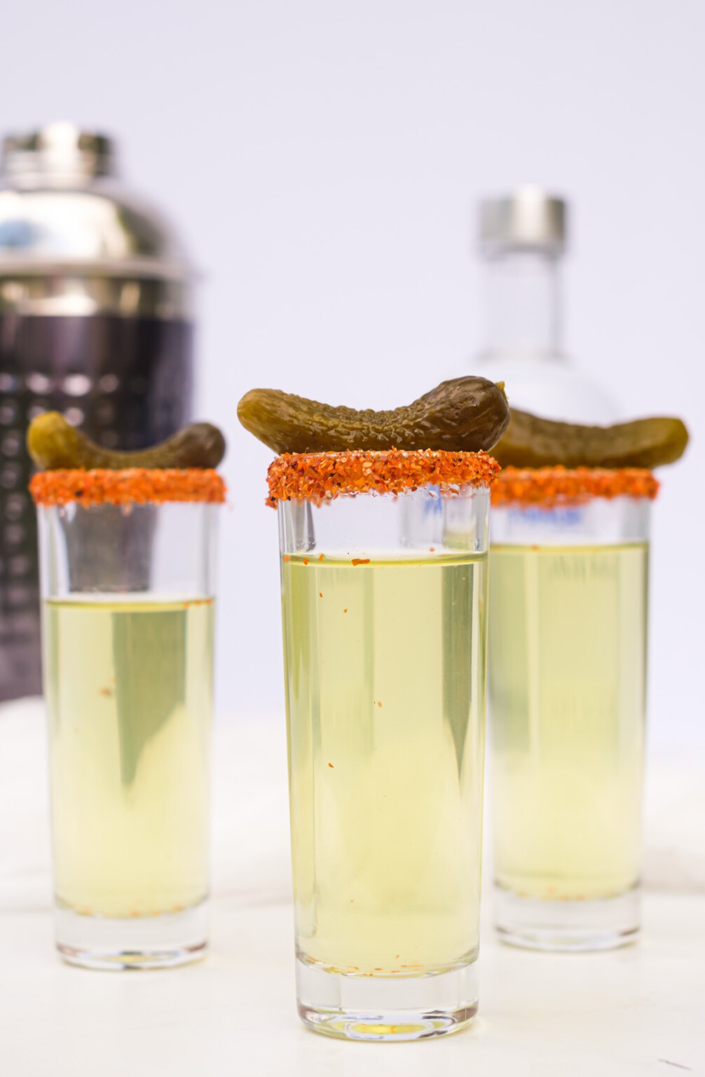 Dill Pickle Shot - Recipes From A Pantry