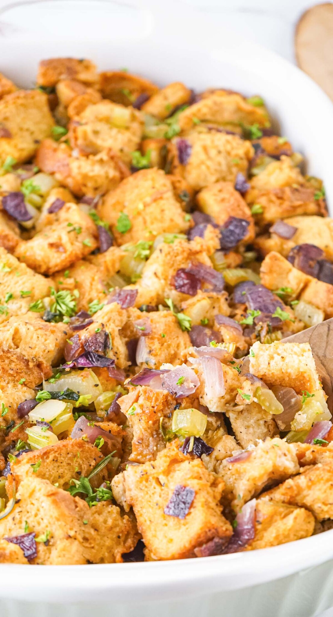 Smoked Stuffing - Recipes From A Pantry