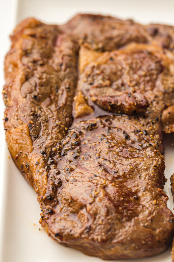 Smoked Ribeye Steak - Recipes From A Pantry